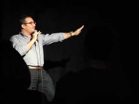 BEN TURK'S FIRST STAND UP COMEDY ACT - YouTube