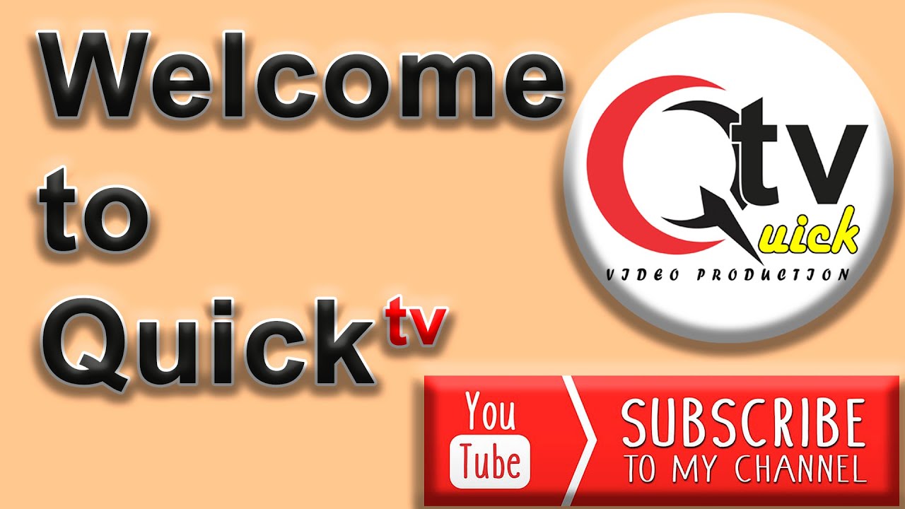 Quick Tv Intro - YouTube