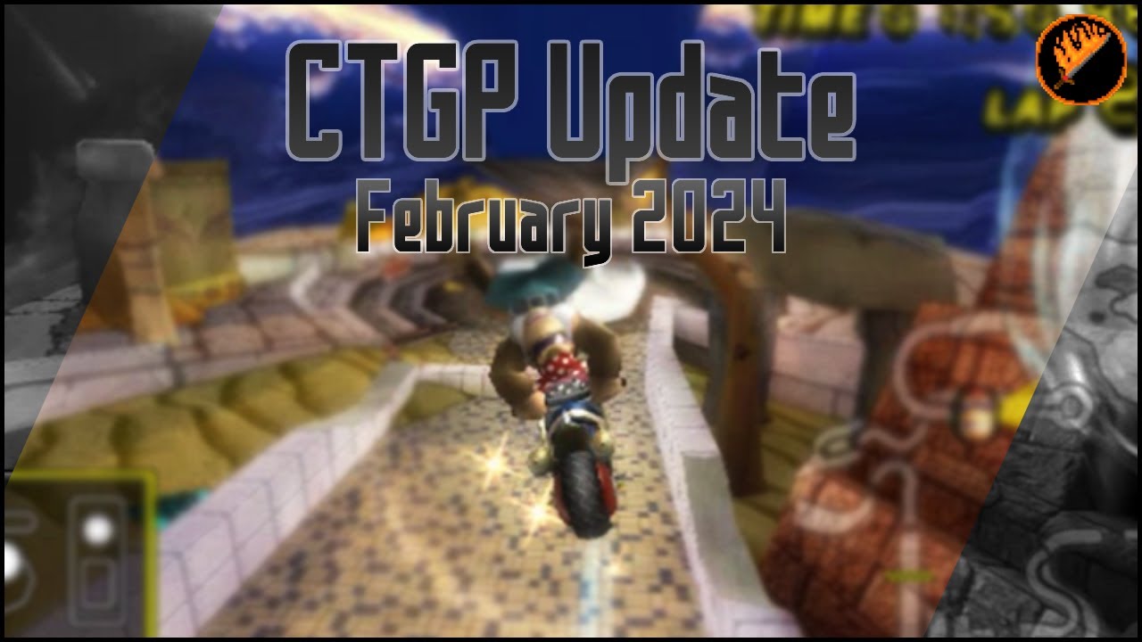 CTGP-R Update 1.03.1156 - February 2024 || All Gold Stars - YouTube