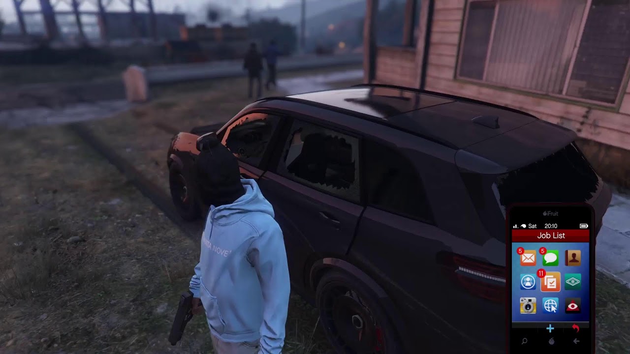 Gta 5 RP Detroit rp Saint St Mafia EP.1 - YouTube