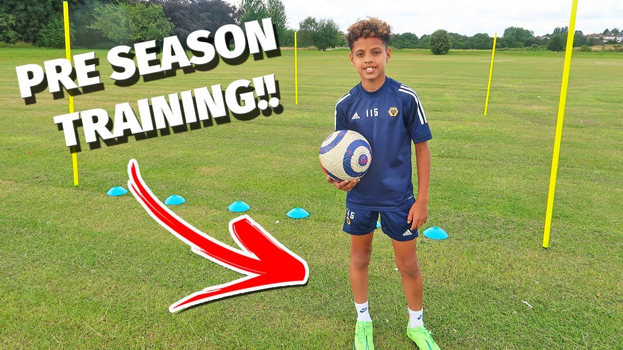PRE SEASON FOOTBALL TRAINING!! | MATCH READY!! - YouTube