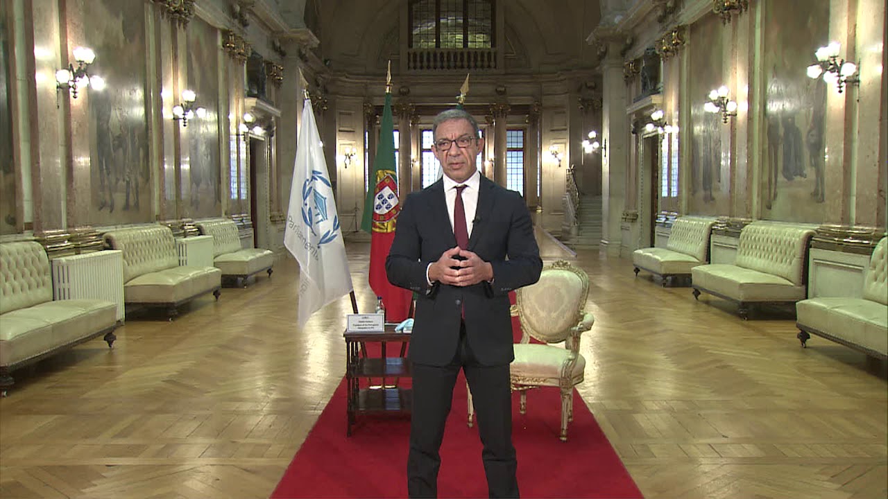 IPU President Duarte Pacheco’s campaign speech - YouTube