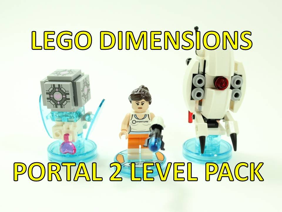 LEGO DIMENSIONS PORTAL 2 LEVEL PACK 71203 UNBOXING & REVIEW - YouTube
