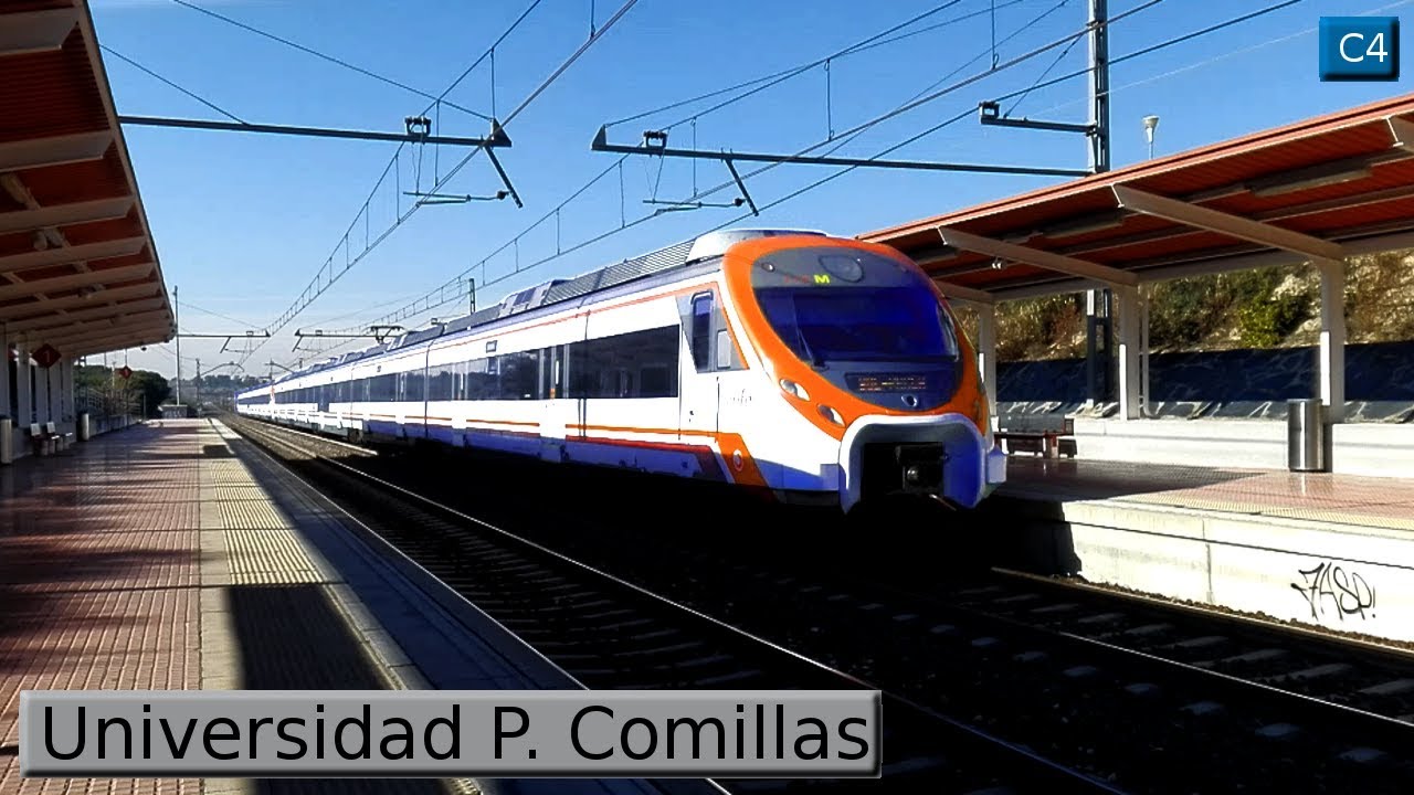 Universidad Pontificia de Comillas C4 : Cercanías Madrid ( Renfe Civia ...