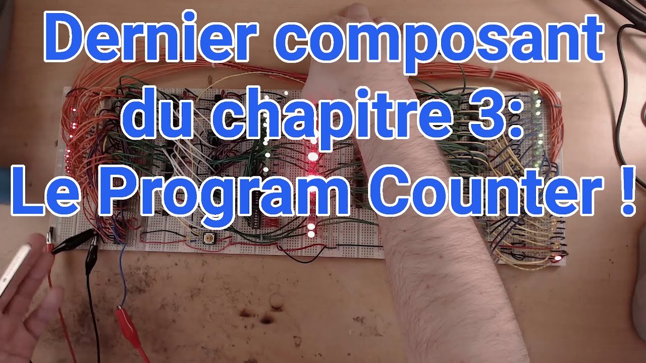 From Nand 2 Tetris: Fin chapitre 3, Le Program Counter - YouTube