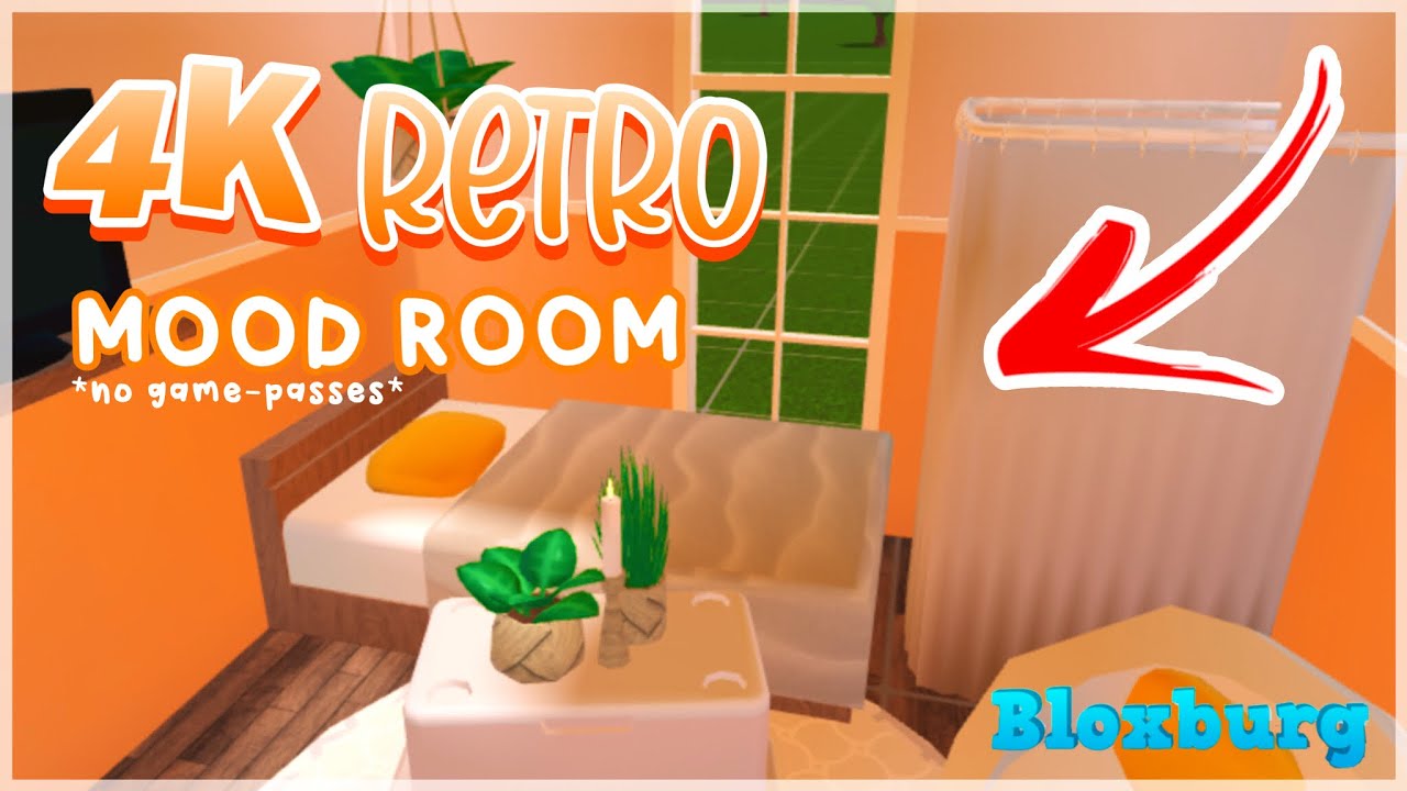 4K RETRO MOOD STATION - (NO GAME PASSES) || welcome to Bloxburg - YouTube