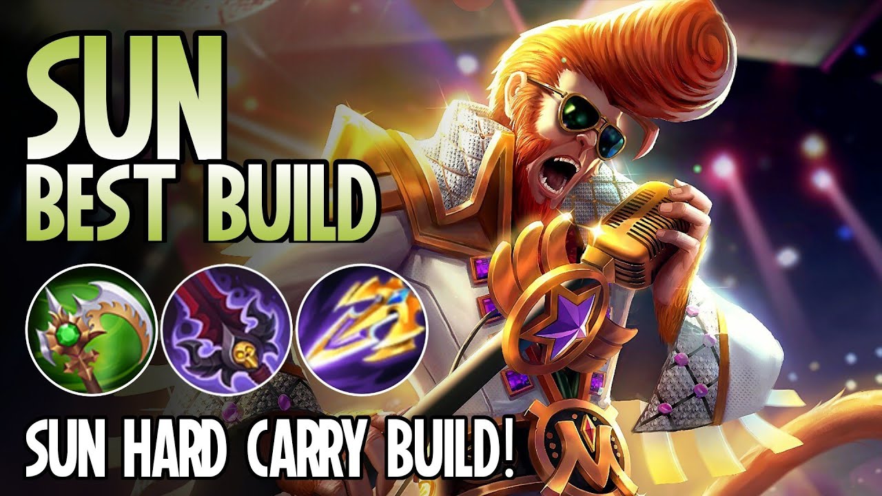 Sun Best Build for 2021 | Top 1 Global Sun Build Guide | Sun Gameplay ...