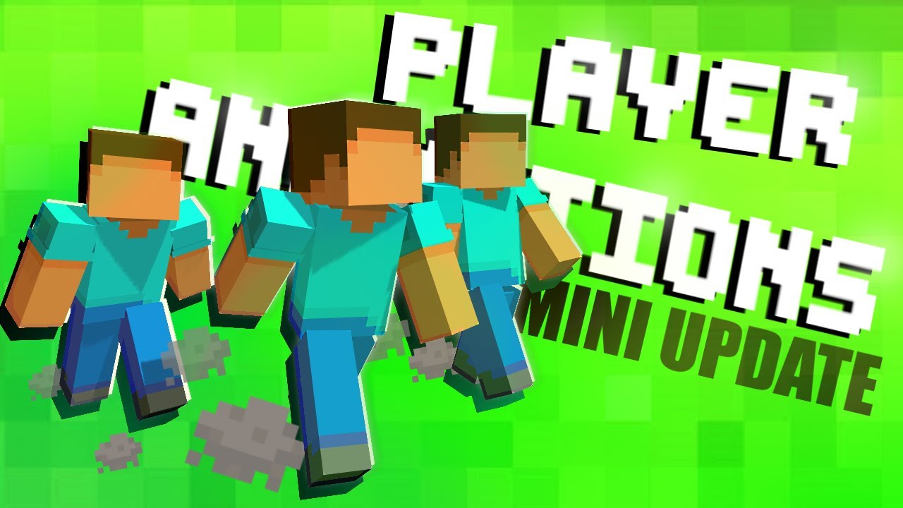 Origon`s Player Animations ⏐ 1.7.10 - 1.21 Mini Update - YouTube