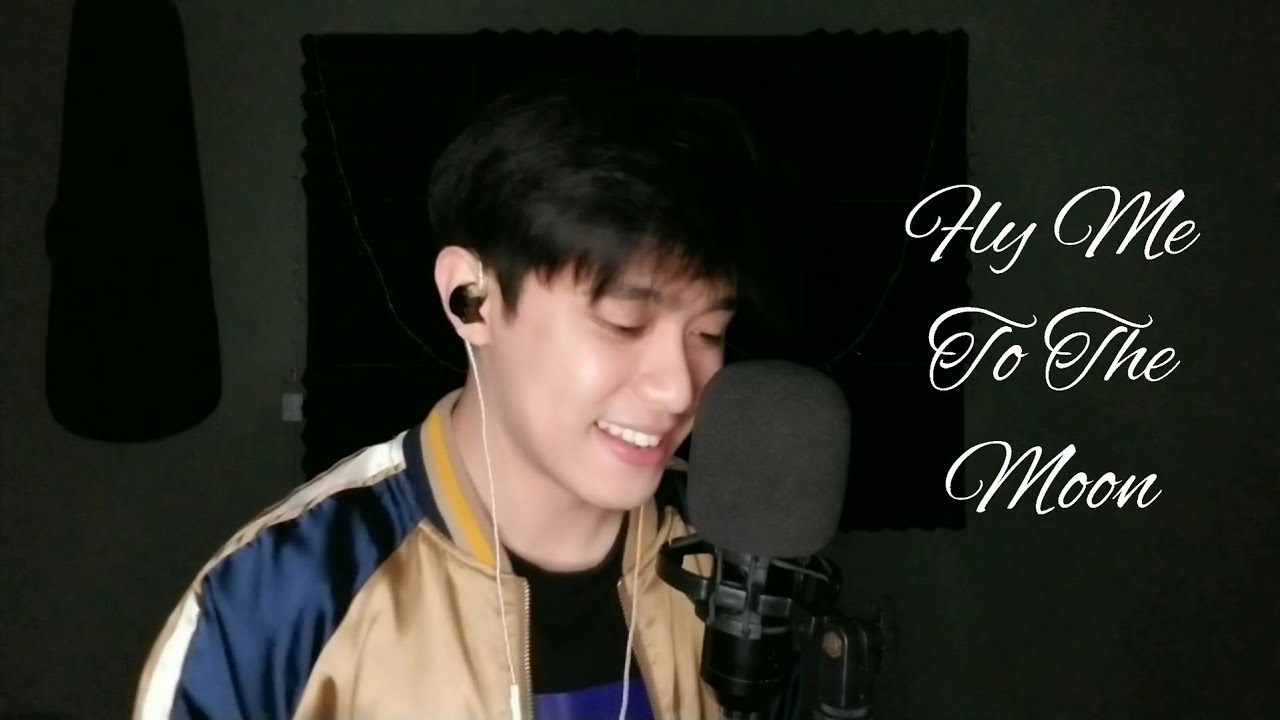 Fly Me To The Moon (Cover) by John Arcenas - YouTube