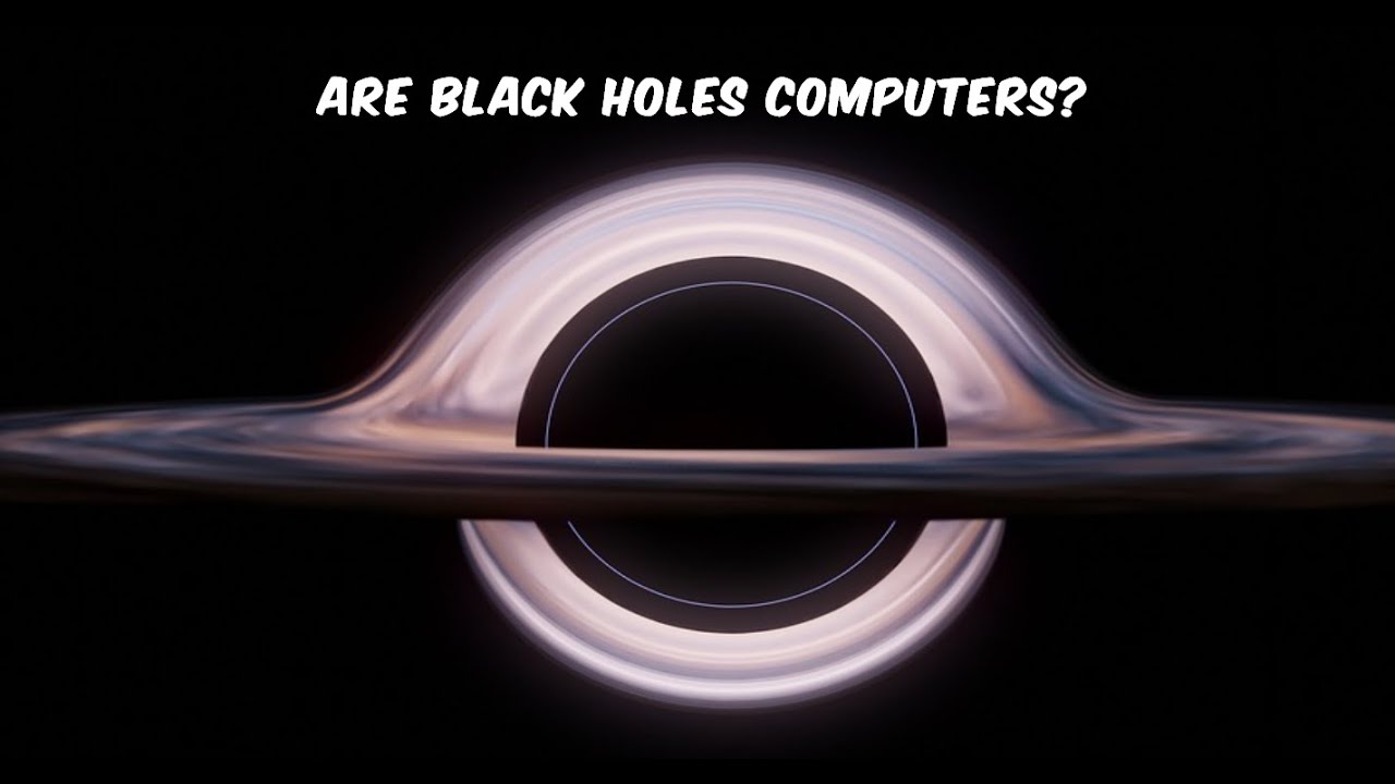 Does Every Black Hole Have a Quantum Computer Inside of It? - YouTube