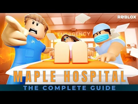 roblox maple hospital - YouTube