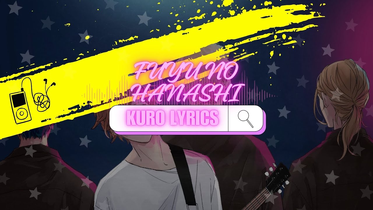 Fuyu no hanashi ♫ 『 GIVEN 』Lyrics - YouTube