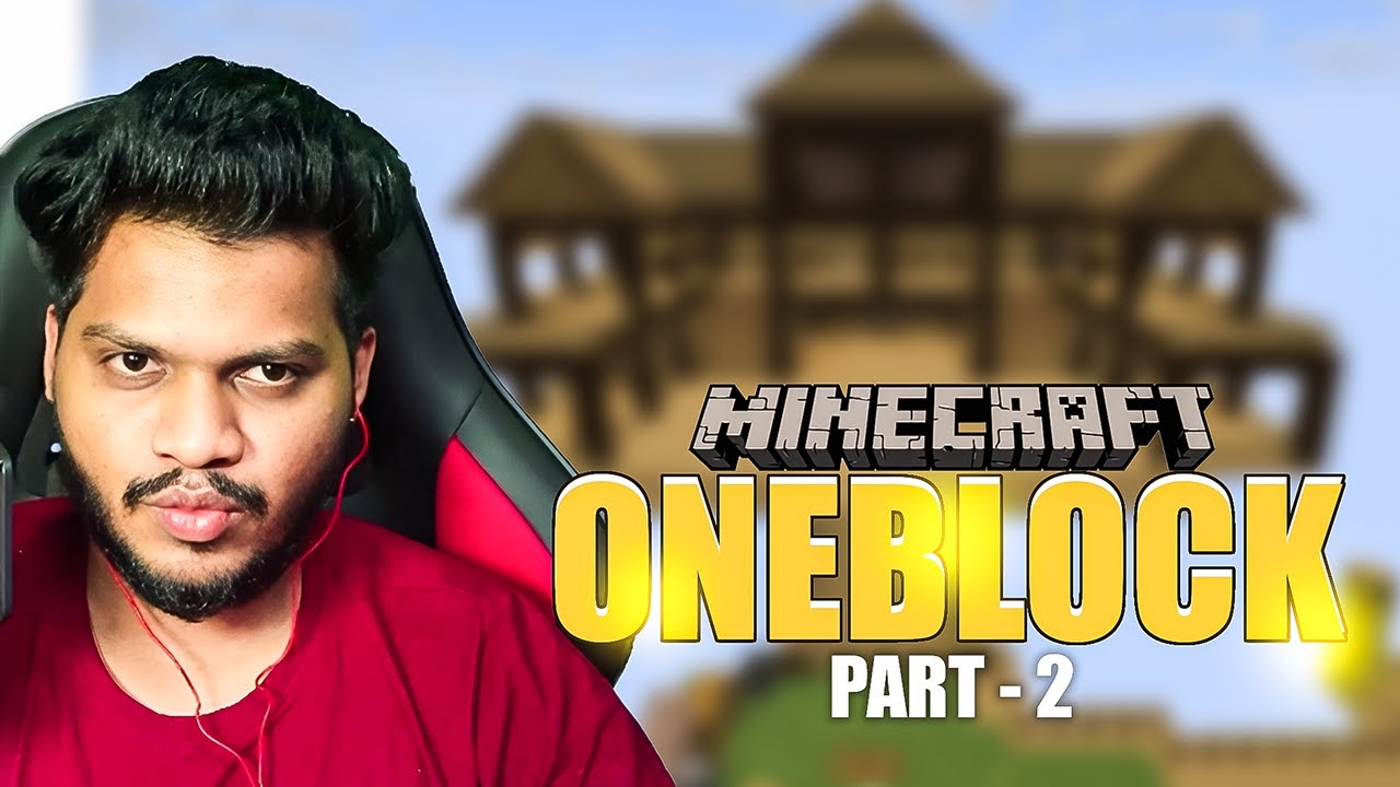 I build best base on Oneblock | Part 2 | Minecraft - YouTube
