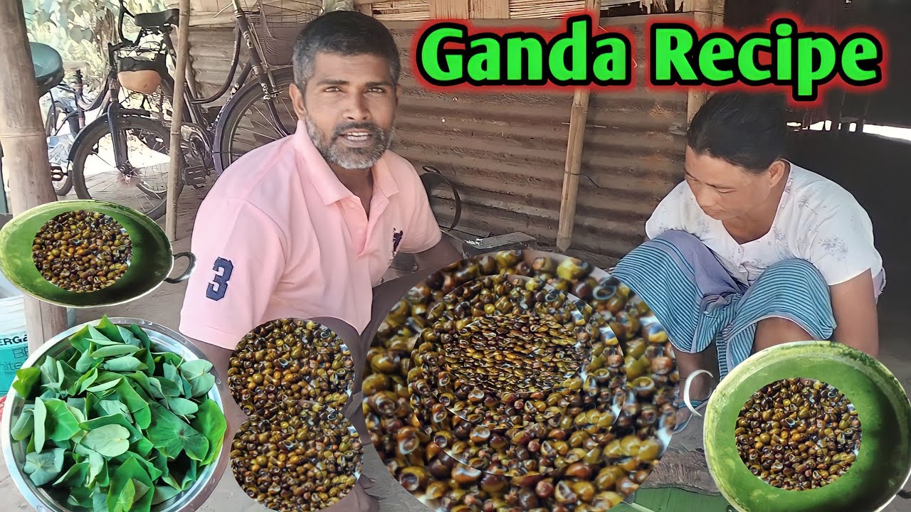 बहुत दिनों का बात Ganda Recipe बनाके खाया बहुत ही टेस्टी हुआ | Village ...