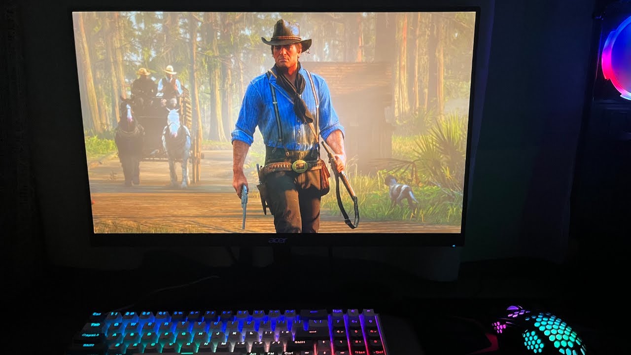 Red Dead Redemption 2 Max Settings PC Gameplay | Ryzen 5 5600 | RTX ...