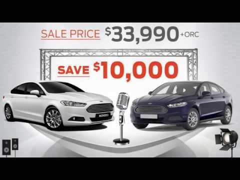 Ford Mondeo Ambiente Hatch Deal