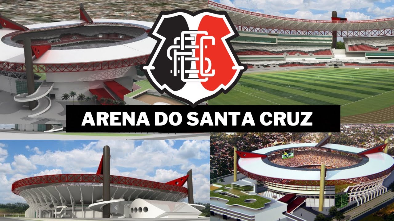 ARENA CORAL, PROJETO DE ESTÁDIO DO SANTA CRUZ AVALIADO EM R$:300 ...
