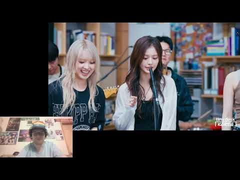 NMIXX | TINY DESK CONCERT REACTION | FIRST REACTION | PART 2 - YouTube