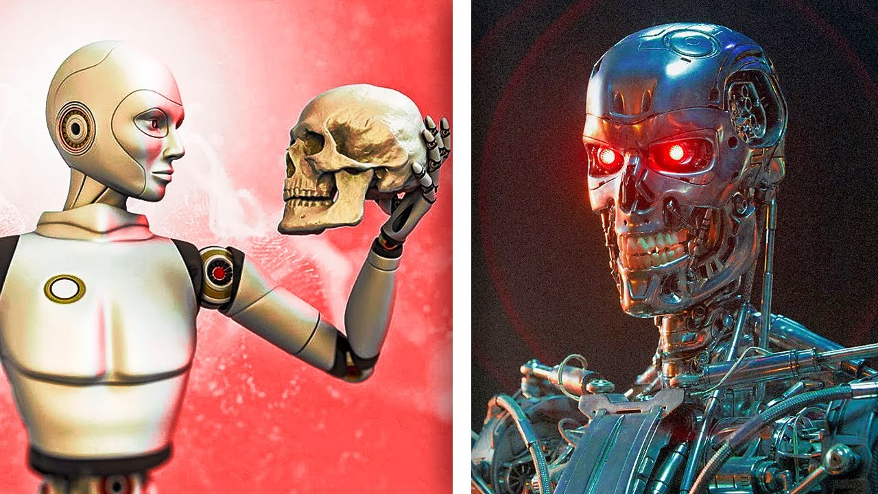 SCARY Out Of Control Robots That Threaten Humanity! - YouTube