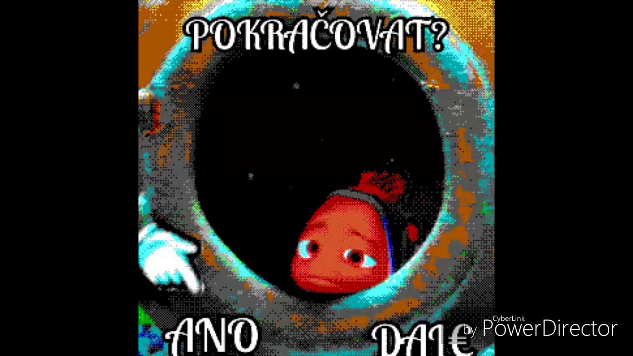 Finding Nemo (Czech MD Bootleg): Conutinue & Game Over - YouTube