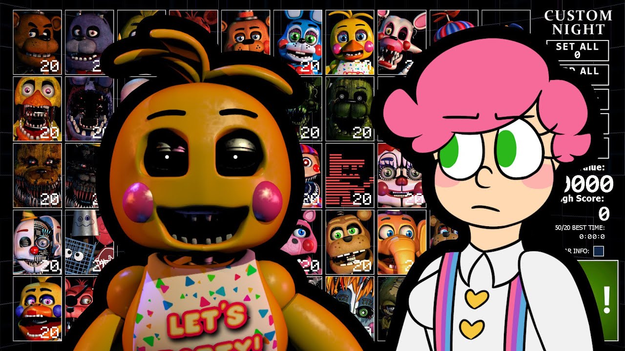 Ladies and Crawlies - FNAF UCN Ep 8 - YouTube