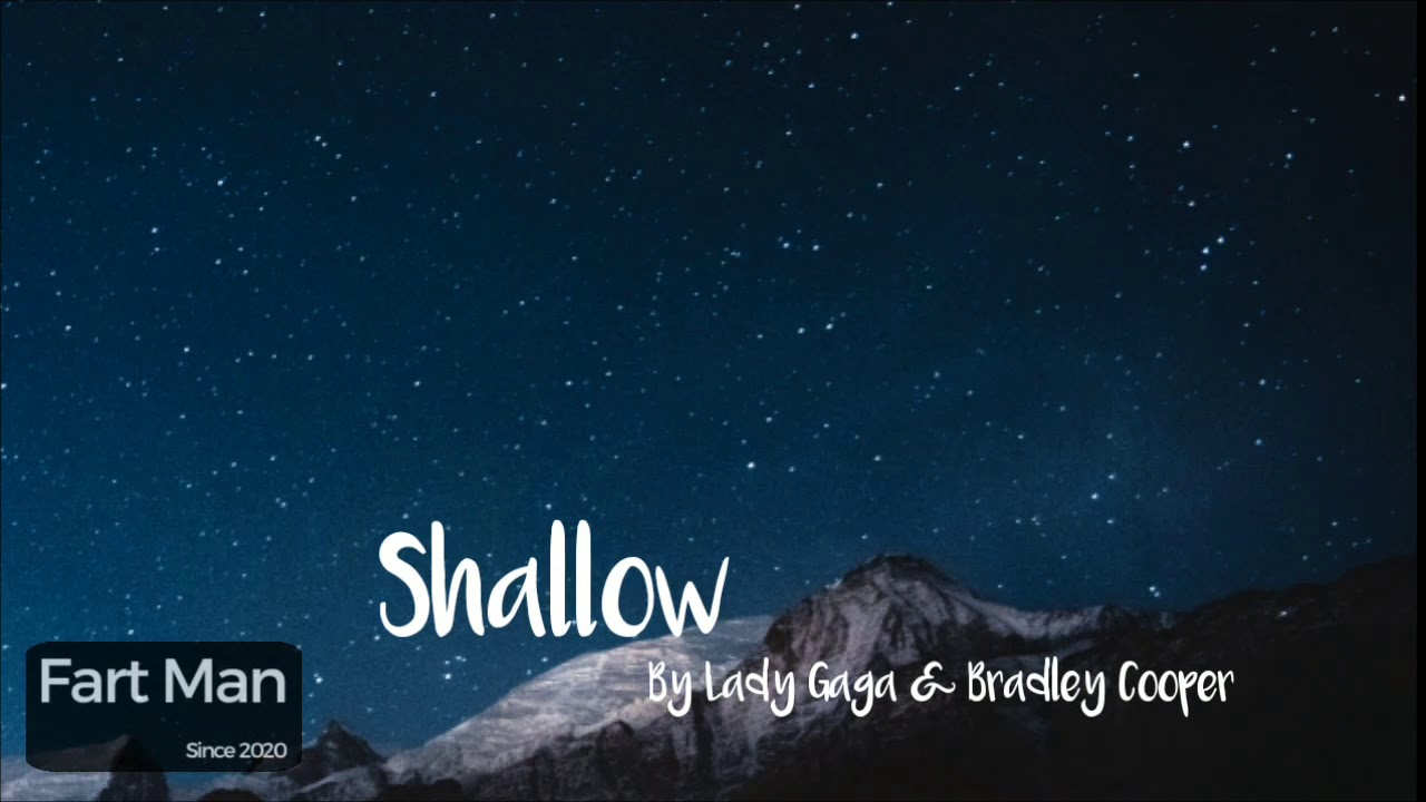Lady Gaga, Bradley Cooper - Shallow + Lyric - YouTube