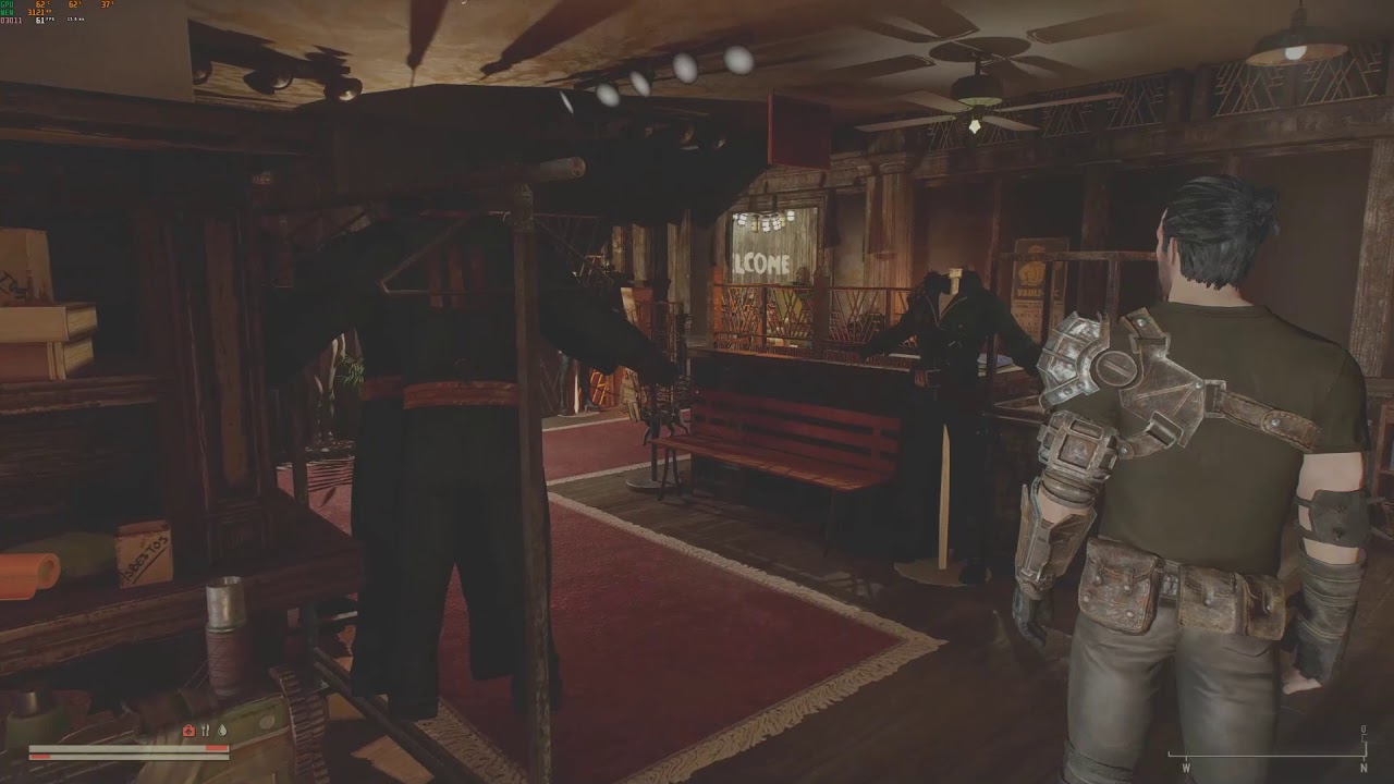 Fallout 4 - Eli's Armour Compendium - Door bug - YouTube