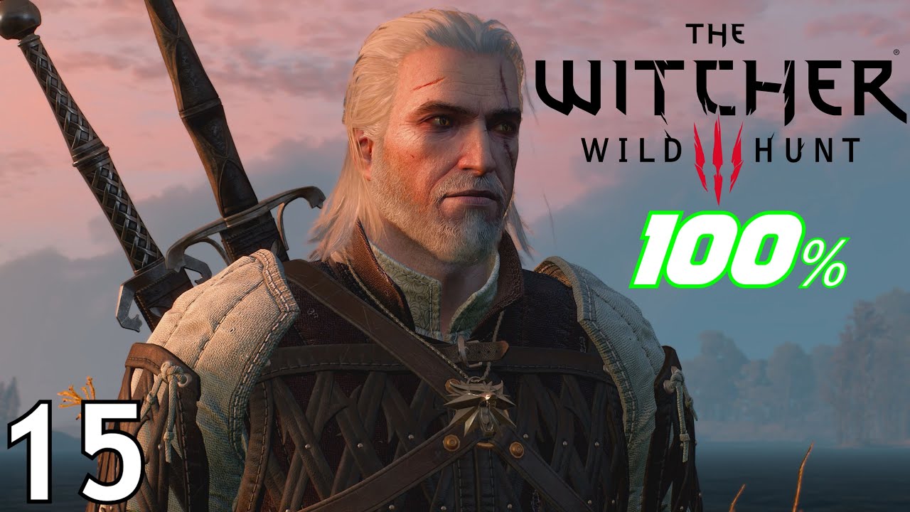 The Witcher 3: Wild Hunt 100% Death March Walkthrough Part 15 - Drowner ...