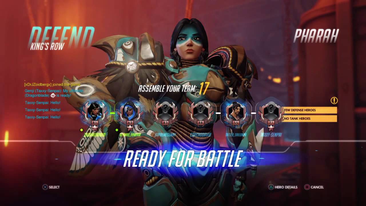 Overwatch Gameplay: Pharah's shining moment on King Row - YouTube