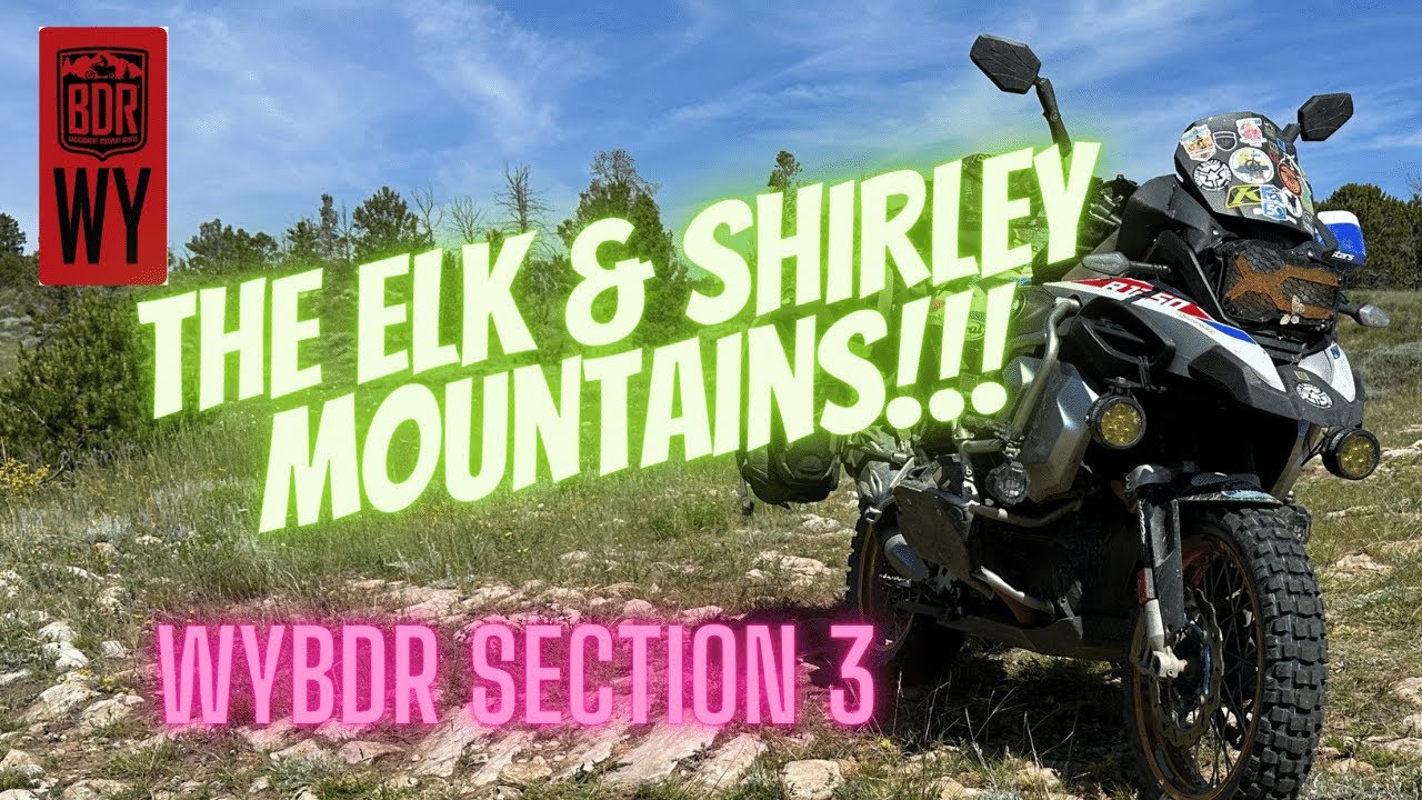 WYBDR The ELK and Shirley Mountains - YouTube