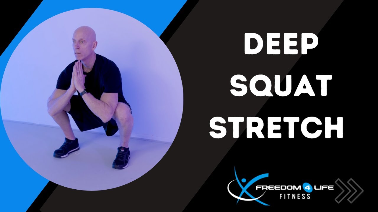 Deep Squat Stretch - YouTube