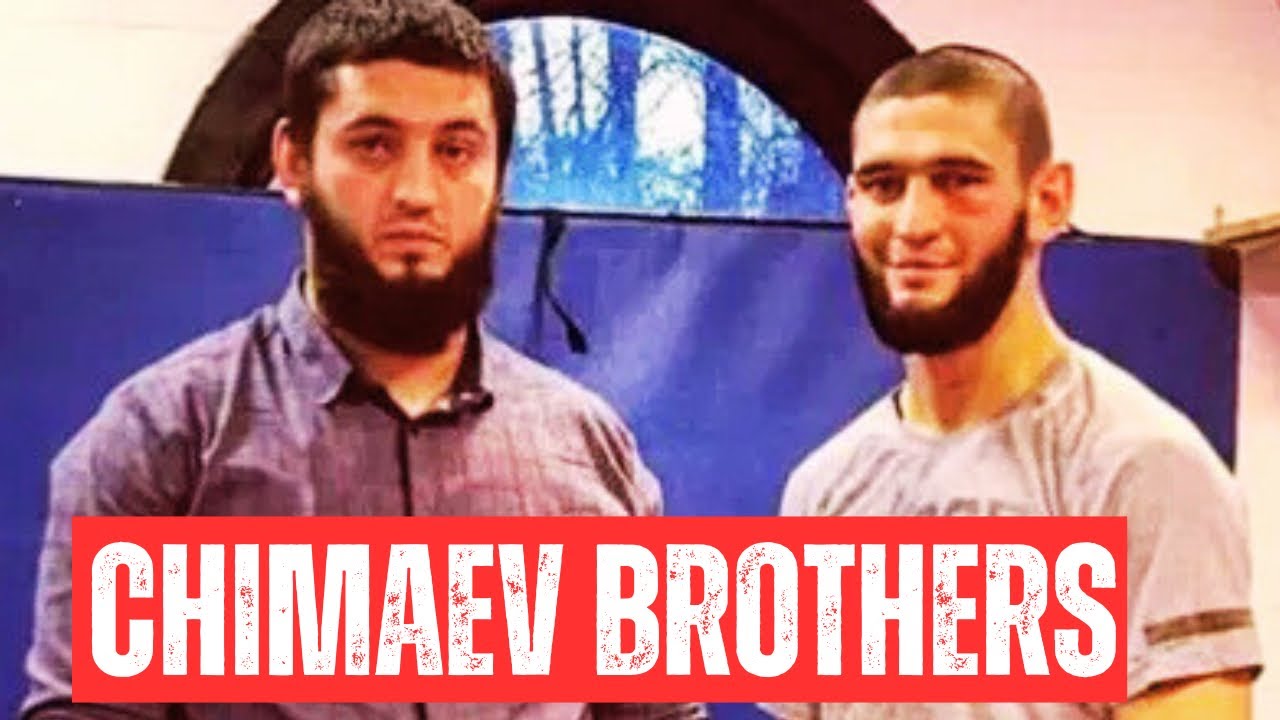 Khamzat Chimaev and Brother Artur: A Journey of Strength and Resilience ...