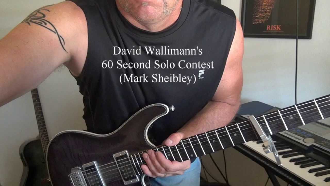 60 Second Solo Contest - Mark G. Sheibley - YouTube