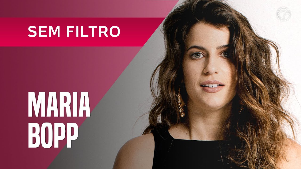 Maria Bopp mostra que é fluente em sexo, política e ironia - YouTube