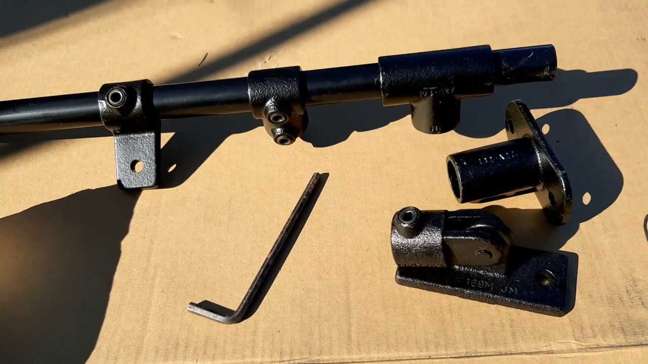 Studebaker Truck - Explorer Frame Swap Ep 14 - Steel-Tek (Structural ...