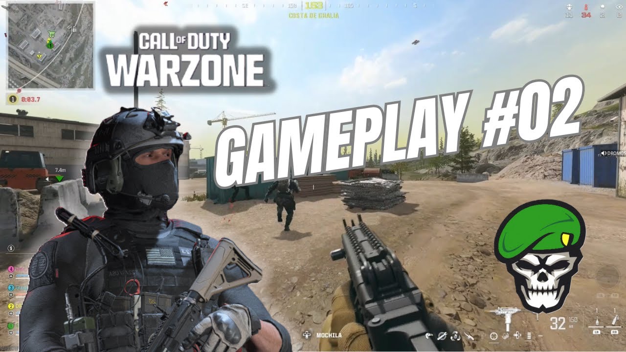 🔴 GAMEPLAY WARZONE III #02 - YouTube