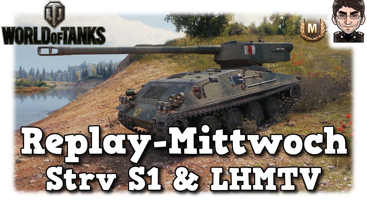 World of Tanks - Strv S1 & LHMTV, Busch & Busch [deutsch | Replay ...