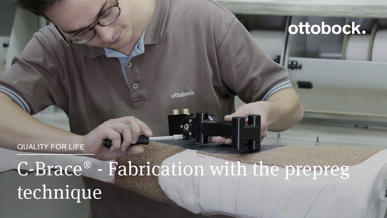 C-Brace® Leg Orthosis - Fabrication with the prepreg technique (2/4 ...