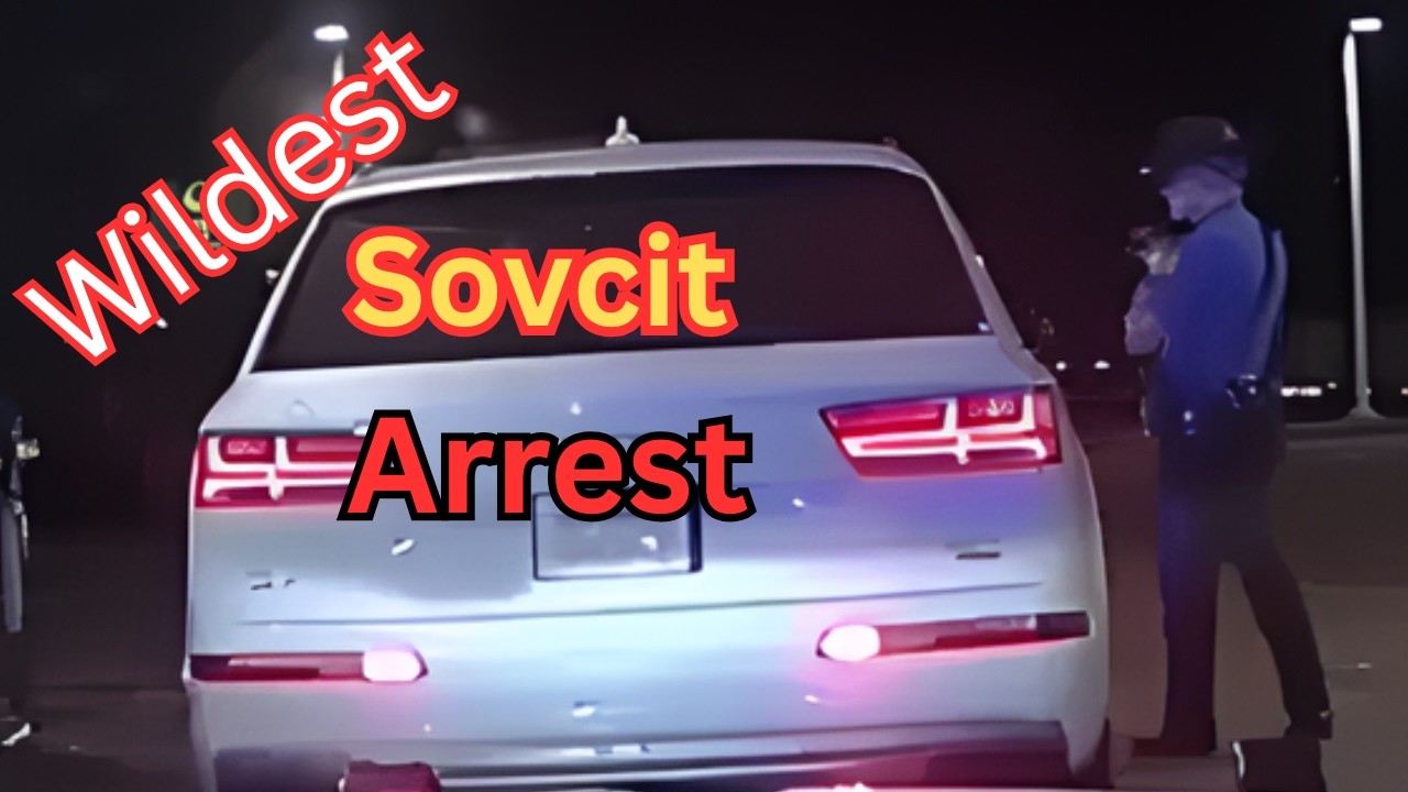 Wildest Sovereign Citizen Arrest On Camera To Date - YouTube