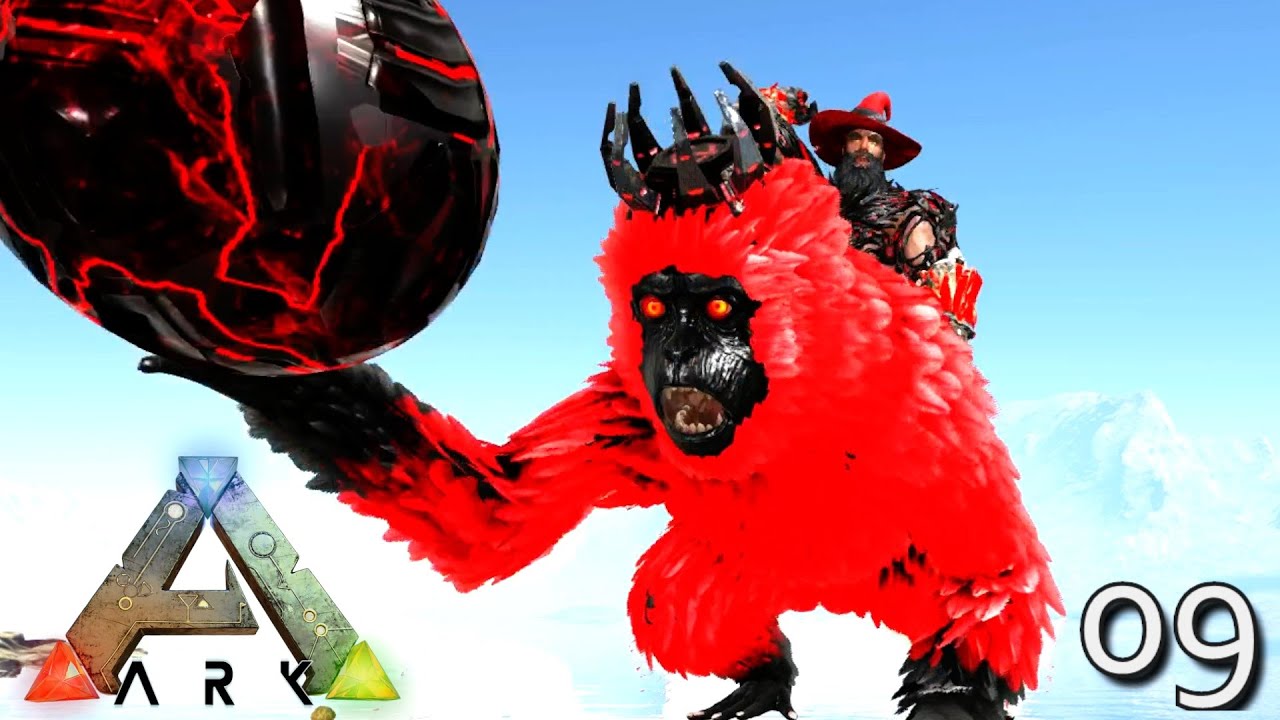 KING DADDY THE DESTROYER EPIC TRIBUTE !!! ARK: SURVIVAL EVOLVED PARA ...