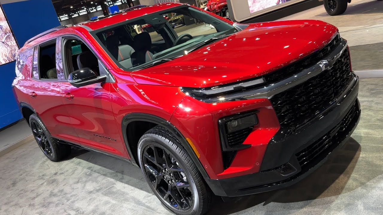 2024 Chevrolet Traverse RS Review | AutoMotoTube - YouTube