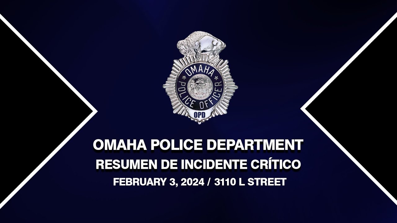OPD - Critical Incident Briefing - February 3, 2024 - 3110 L St ...