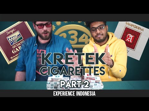 Experience Indonesia : Bule vs Rokok Kretek (part 2)