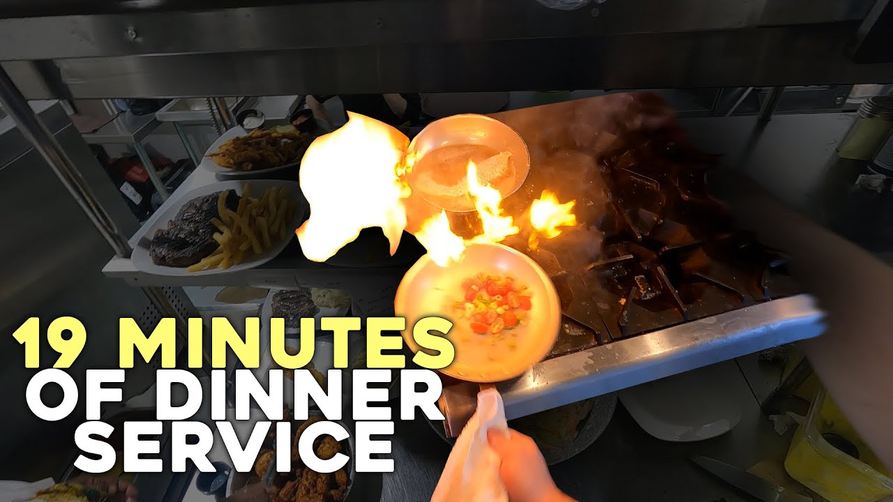 POV Line Cook | Sauté Station Yet Again - YouTube