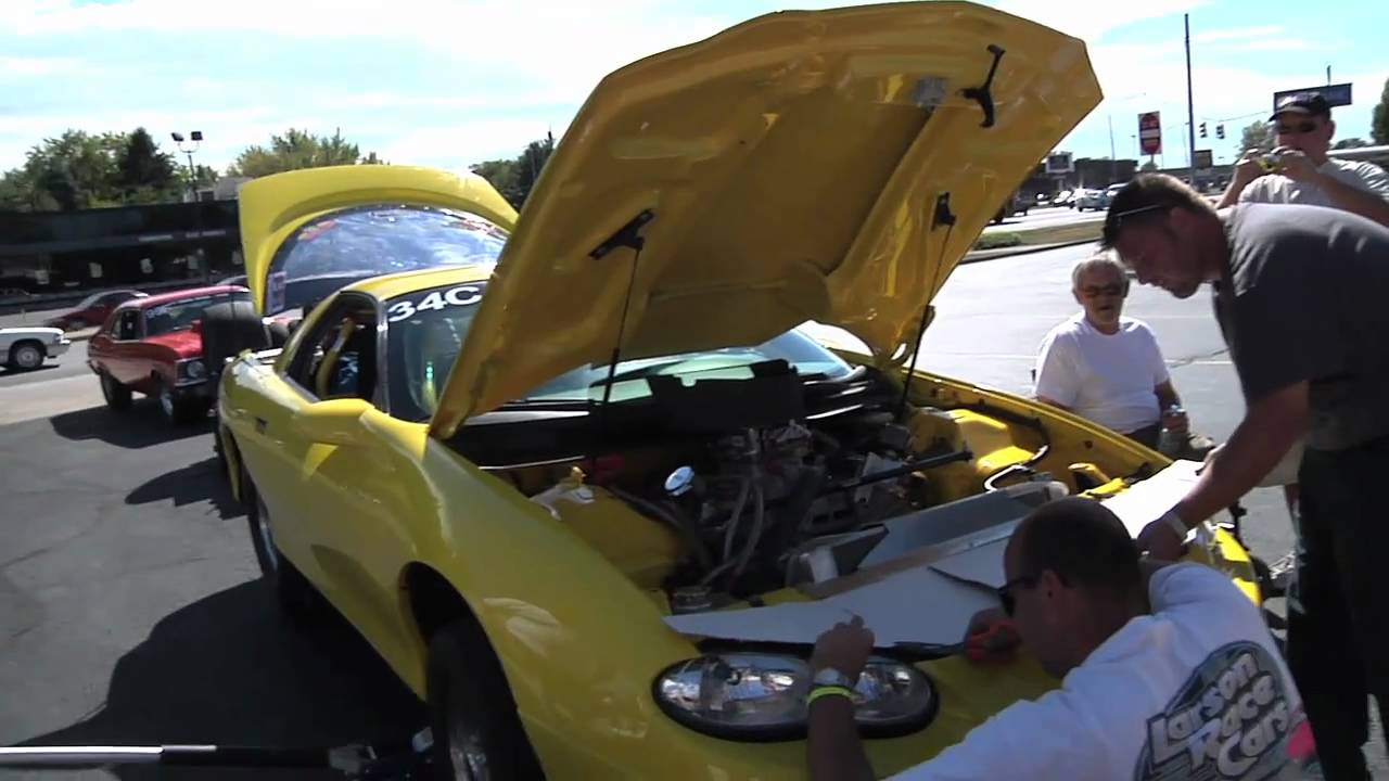 Pain and Suffering at Drag Week 2010 - YouTube