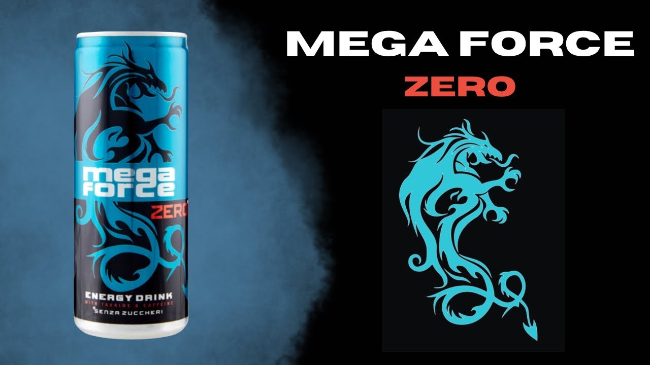 MEGA FORCE ENERGY ZERO - Recensione - - YouTube