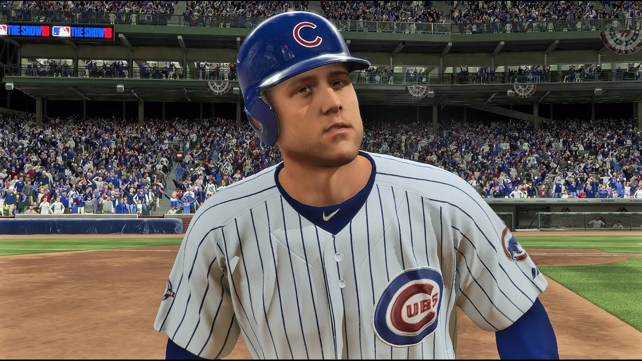MLB 16 The Show | Anthony Rizzo Wins The Game For The Cubs With A World ...