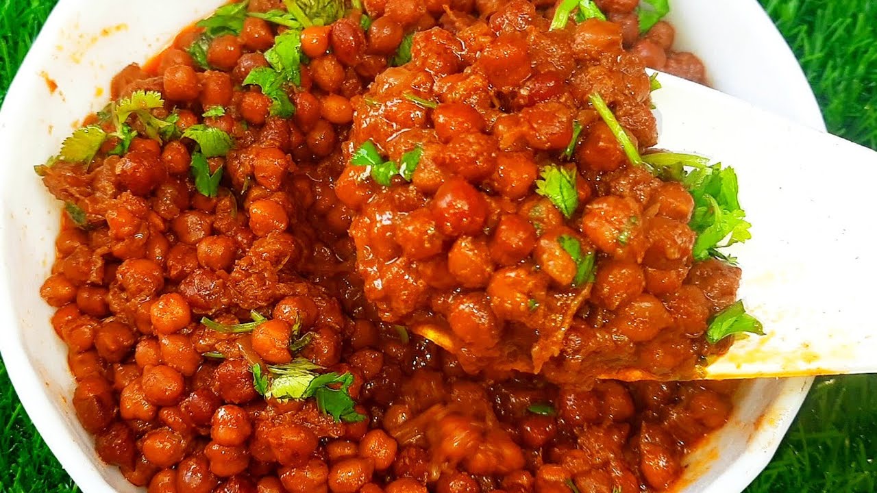 Ramzan Special Easy Ghugni Recipe 😋| Quick and Easy | kala Chana Masala ...