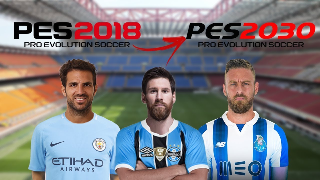 PES 2018 EM 2030 - YouTube