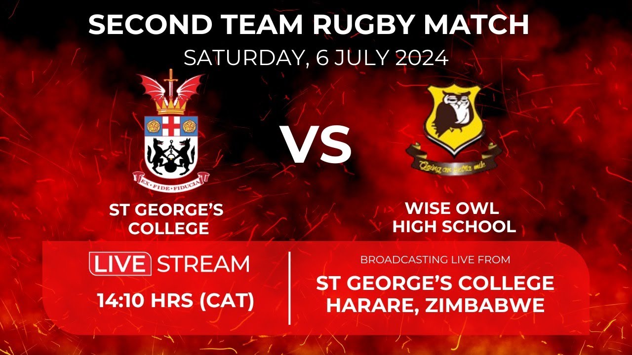 St George's College Vs Wise Owl Second Team Rugby Match - YouTube
